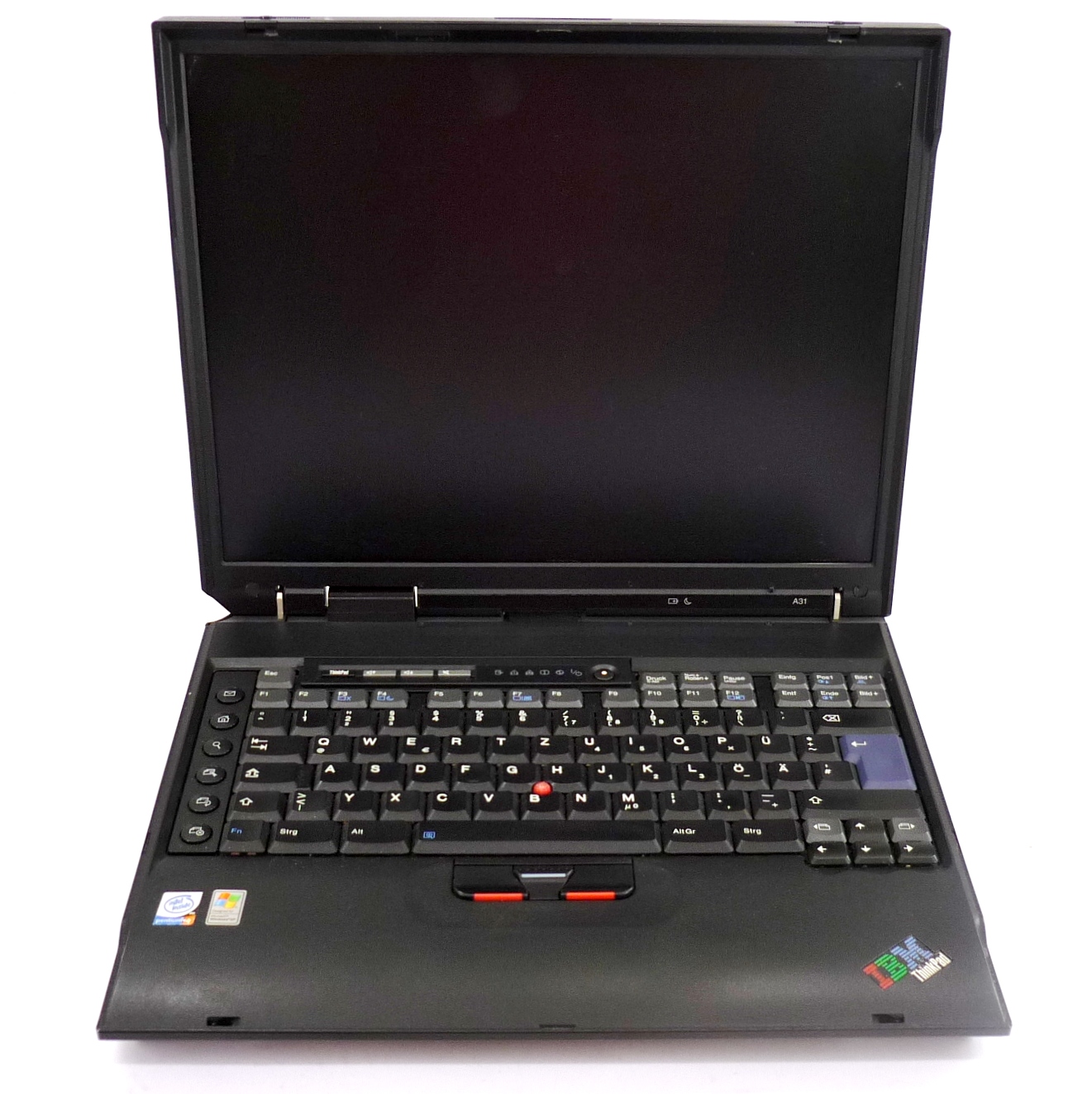 IBM Thinkpad A31 Type2652 15" Notebook, Laptop funktionstüchtig *mit Rechnung* | eBay