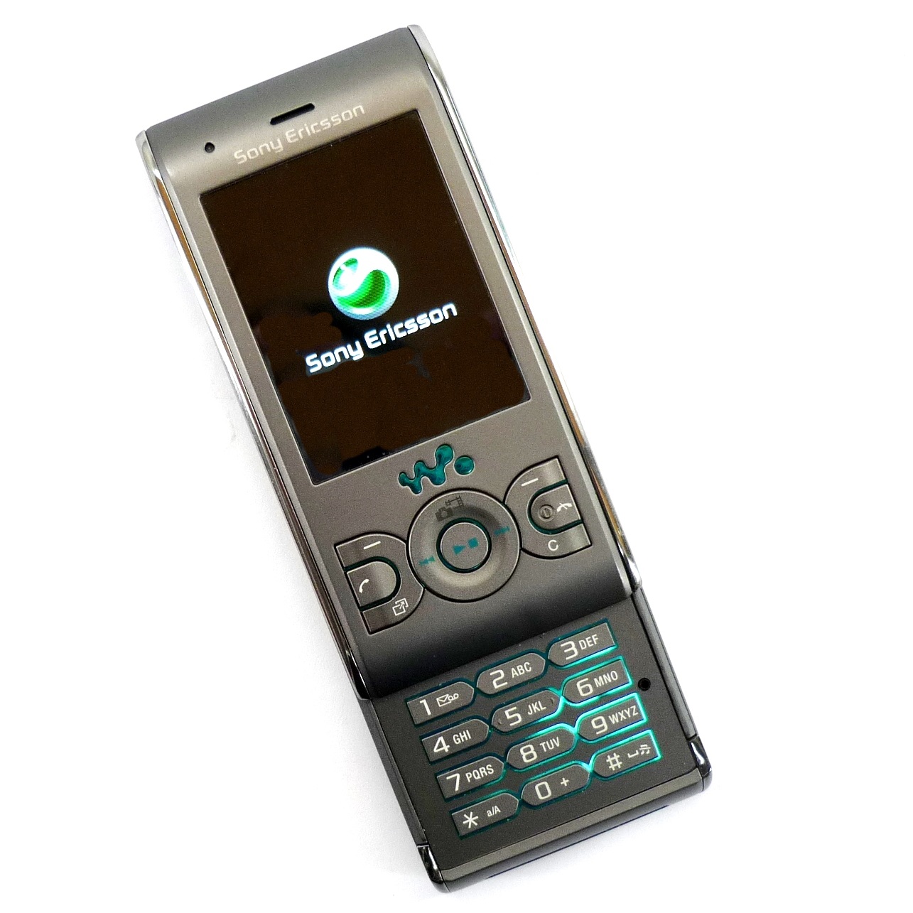 Sony Ericsson W595 Slide-Handy Mobiltelefon SIMlock-frei/Bluetooth*mit ...