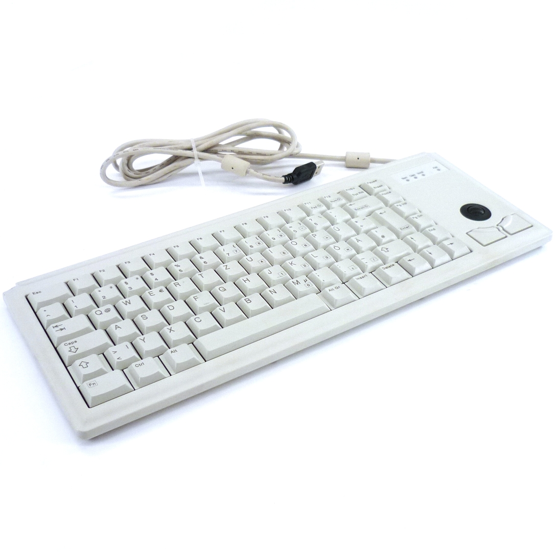 Cherry ML4400 USB (G84-4400LUBDE-0) Keyboard mit Trackball QWERTZ ~mit ...